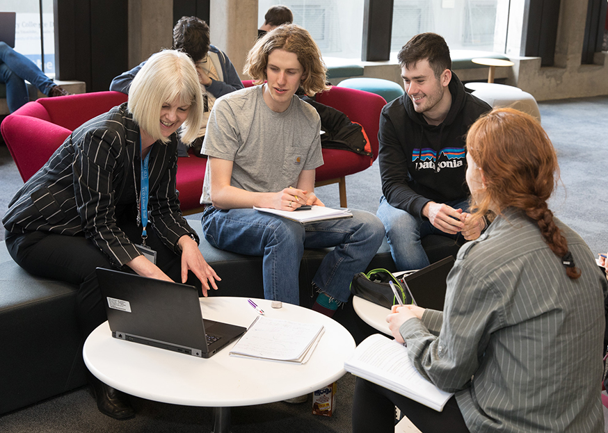 The Library of Trinity College Dublin - Trinity College Dublin